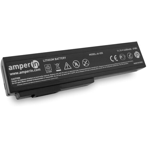 Аккумулятор Amperin для ноутбука ASUS 90R-NED1B1000Y 11.1v 4400mah