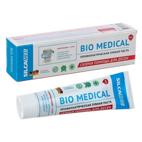Зубная паста med Bio medical, 130 г