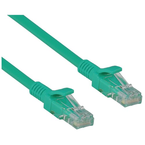 Патч-корд UTP CAT5e Exegate EX258678RUS RJ-45 кабель 3 метра - зелёный