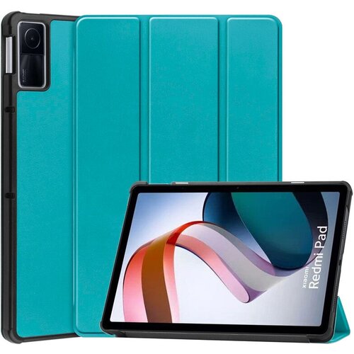 Чехол Palmexx "SMARTBOOK" для планшета Xiaomi Redmi Pad 10.61", бирюзовый