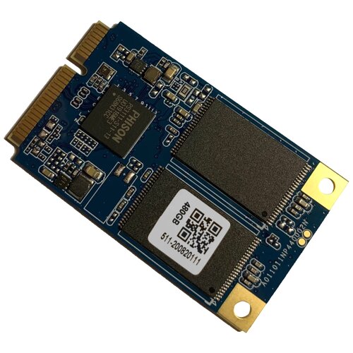 Диск SSD 480Gb Phison PS3111 (mSATA, 3D TLC NAND) MT-SSE480 OEM