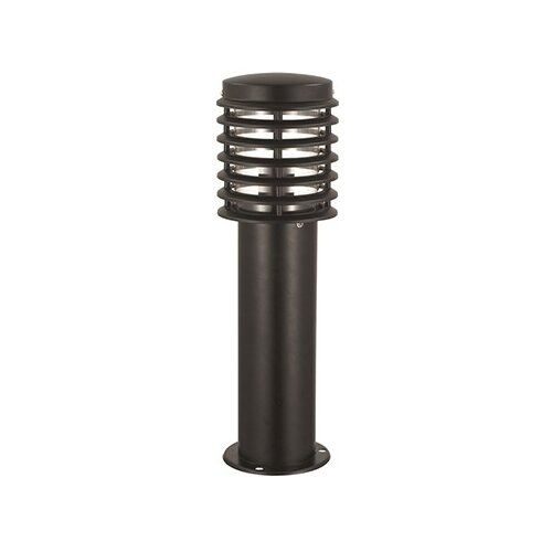 HOROZ ELECTRIC Уличный светильник PALMiYE-3, E27, 100 Вт, цвет арматуры: черный, цвет плафона черный