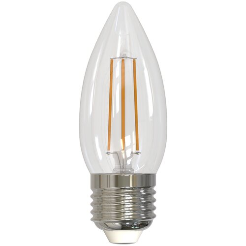 Лампа светодиодная Uniel Air dimmable UL-00005187, E27, C35, 9 Вт, 3000 К