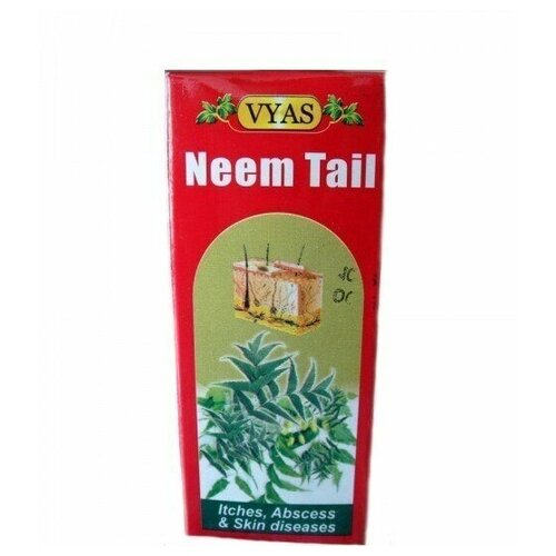 Vyas NEEM TAIL (масло нима, от кожных заболеваний, Вьяс), 60 мл.