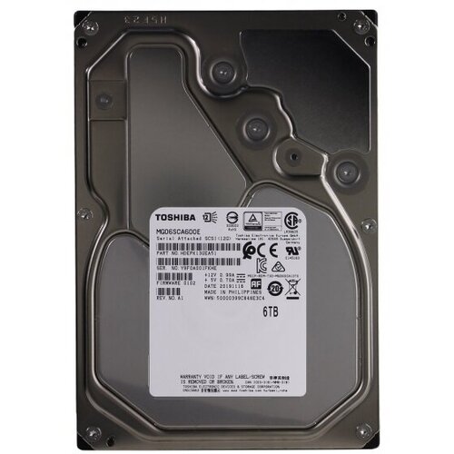 Жесткий диск Toshiba HDEPK13GEA51 6Tb 7200 SAS 3,5" HDD