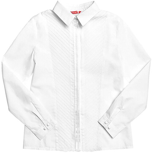 Школьная блуза Pelican, размер 9, белый
