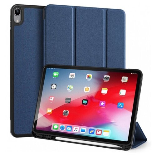 Чехол книжка для iPad Air 4 (2020) 10.9" Domo series синий