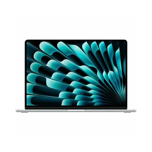 Ноутбук Apple MacBook Air 15 2023 MQKR3_RUSG Apple M2, 8192 Mb, 15.3" 2880х1864, 256 Gb SSD, DVD нет, Mac OS, серебристый, 1.51 кг, MQKR3_RUSG