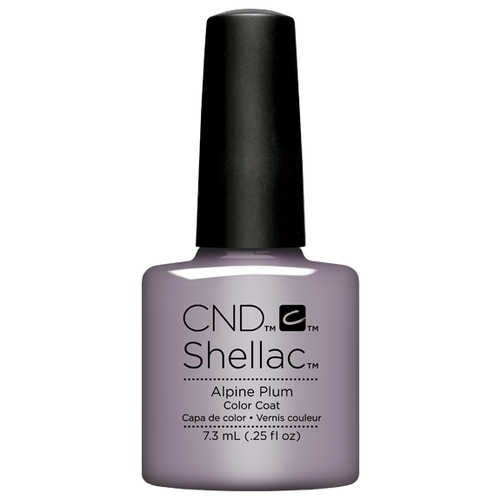 CND Гель-лак Shellac Glacial Illusion, 7.3 мл, Alpine Plum