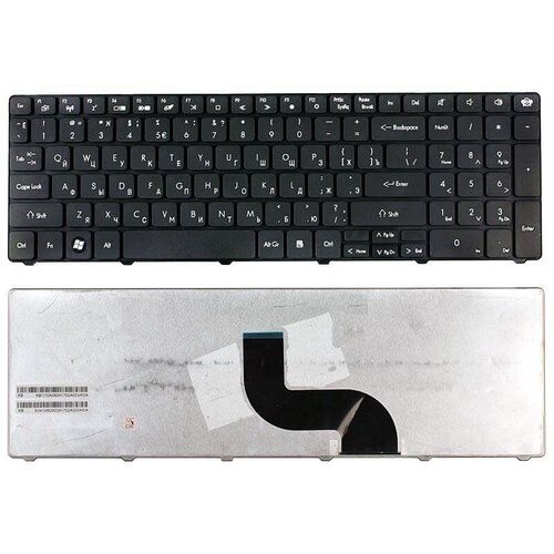 Клавиатура для ноутбука Packard Bell Easynote LM81, LM85, LM86, LM87, TK11, TK81, TK85, TM81, TM82,