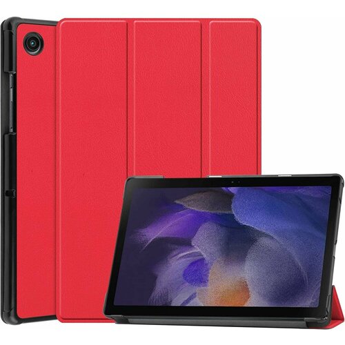 Умный чехол для Samsung Galaxy Tab A8 2021, SM-X205/SM-X200 10.5, красный