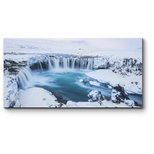 Модульная картина Ледяная красота Исландии170x85