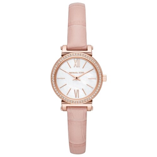 Наручные часы MICHAEL KORS, белый, розовый
