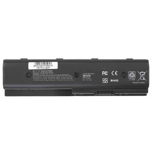 Аккумулятор (батарея) для ноутбука HP Pavilion m6-1000 (HSTNN-LB3P 11,1V 5200 mAh)
