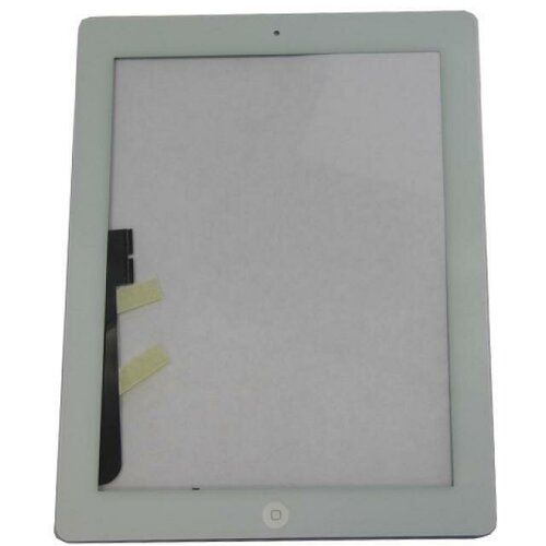 Тачскрин для iPad 3, iPad 4 <белый>