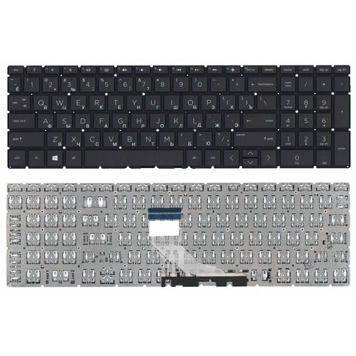 Клавиатура для HP Pavilion Gaming 15-CX0020NR черная