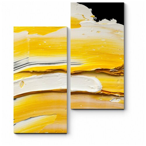Модульная картина Солнечное масло 90x113