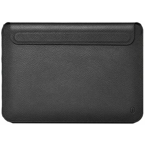 Чехол WiWU Genuine Leather Laptop Sleeve для MacBook Pro 16.2inch Black