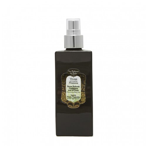 Лосьон la sultane de saba moisturizing body mist jasmine & tropical flowers