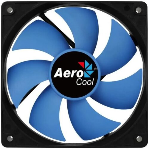Вентилятор AeroCool Force 12 120mm Blue Blade 4718009157996
