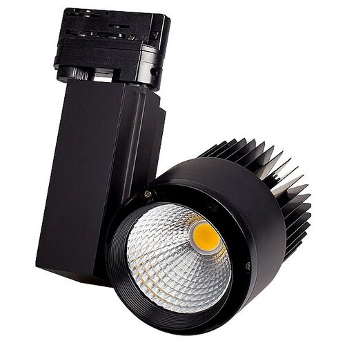 Трековый светильник Arlight LGD-537BK-40W-4TR Day White, кол-во светодиодов: 40 шт., черный