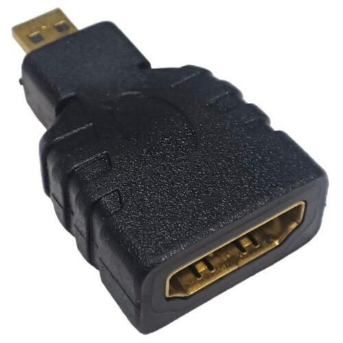 Переходник hdmi - micro hdmi адаптер HDMI (F) - micro hdmi (M)