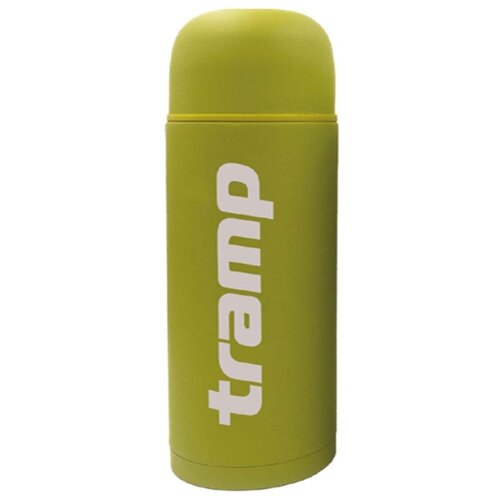 Классический термос Tramp Soft Touch, 0.75 л, оливковый