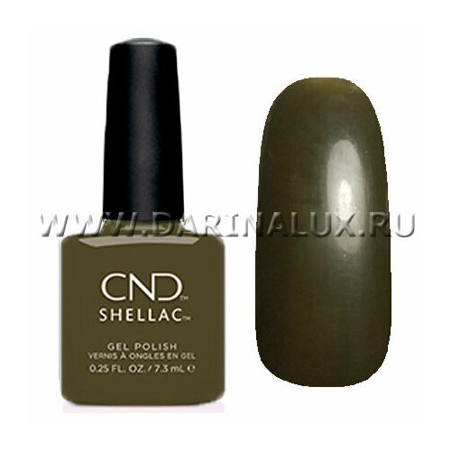 CND SHELLAC Гель лак Cap&Gown