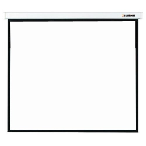 Рулонный матовый белый экран Lumien Master Control LMC-100125, 119", черный