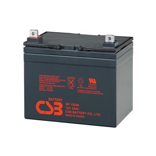 Аккумуляторная батарея CSB GP 12340 12В 34 А·ч