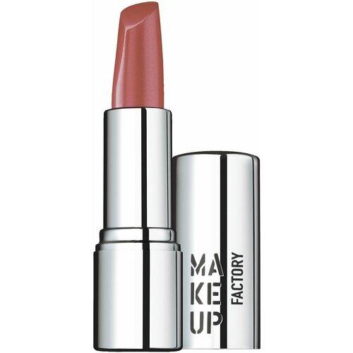 Make up Factory Помада для губ кремовая Lip Color, тон 201 медно-розовый