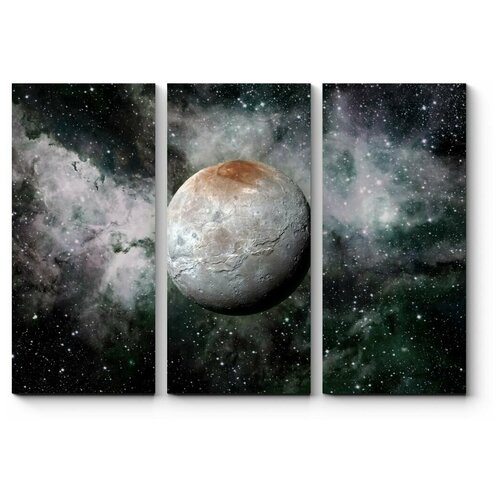 Модульная картина Спутник Плутона 150x108