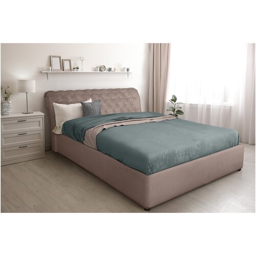 Кровать "Наоми 2" 1,6 м Velutto 06