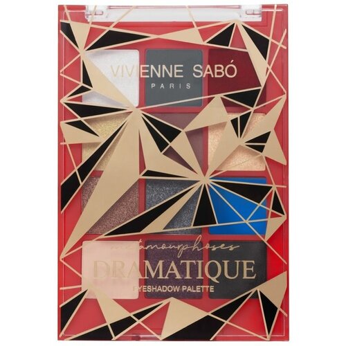Палетка теней для век Vivienne Sabo Dramatique