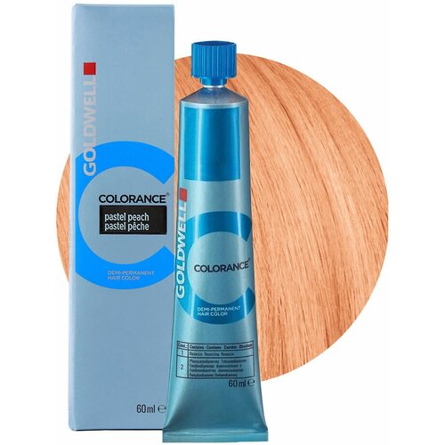 Goldwell Colorance тонирующая краска для волос, pastel peach (пастельный персиковый), 60 мл