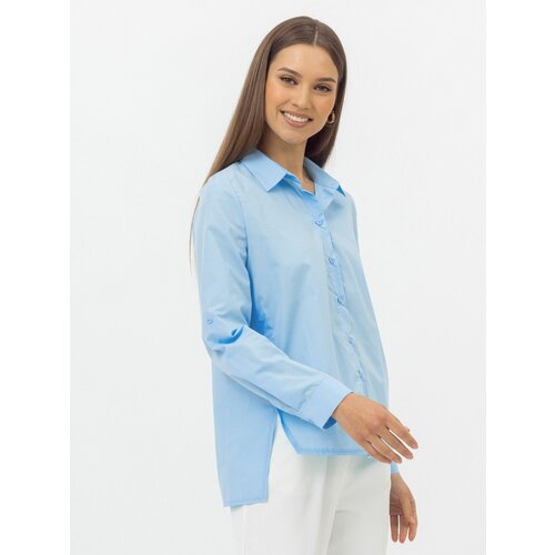 Рубашка Cosagach, размер 48, голубой