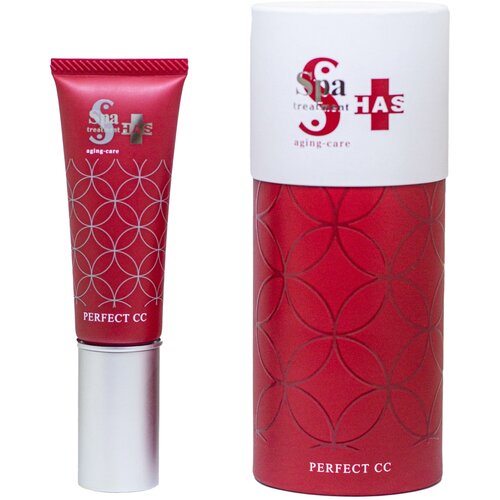 Солнцезащитный крем для коррекции цвета кожи с экстрактом Spa Treatment HAS Perfect CC SPF 50+ PA+