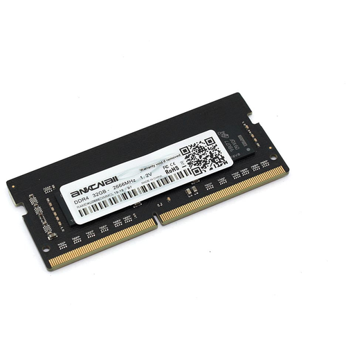 Модуль памяти Ankowall SODIMM DDR4, 32ГБ, 2666МГц, PC4-21300