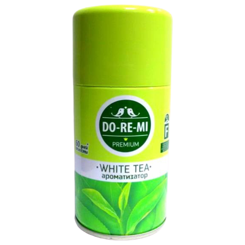 ДО-РЕ-МИ сменный баллон Premium Белый чай, 250 мл, , 