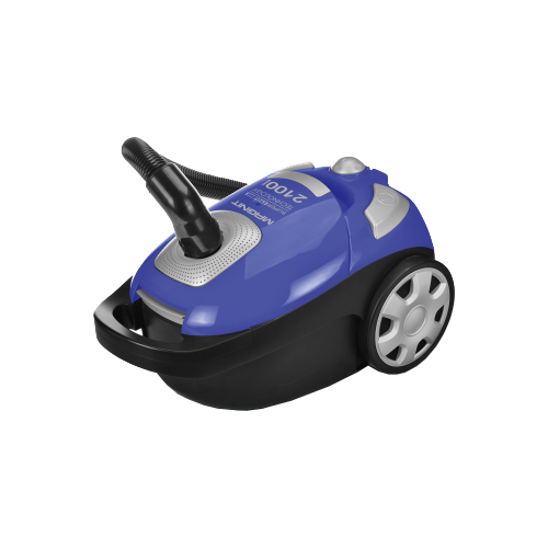 Пылесос MAGNIT RMV-1810, фиолетовый/черный