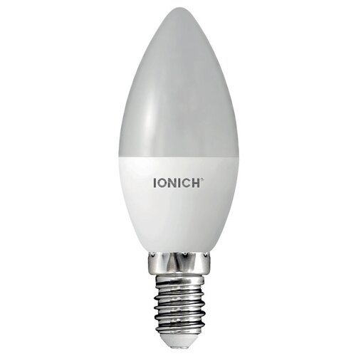 Светодиодная лампа IONICH декоративное освещение ILED-SMD2835-C37-8-720-230-4-E14 1300 1535 15984126
