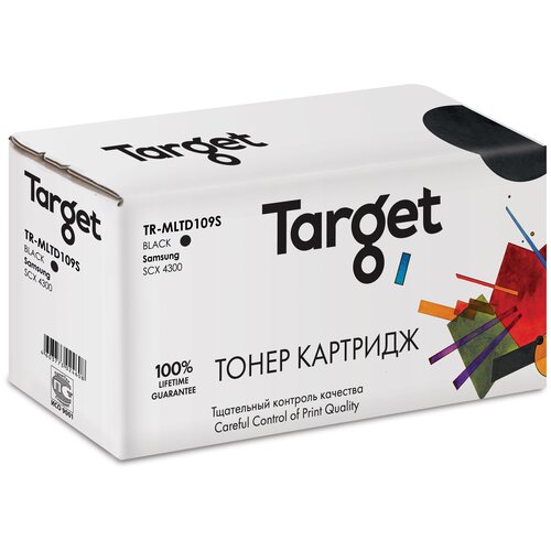 Картридж Target TR-MLTD109S, 2000 стр, черный