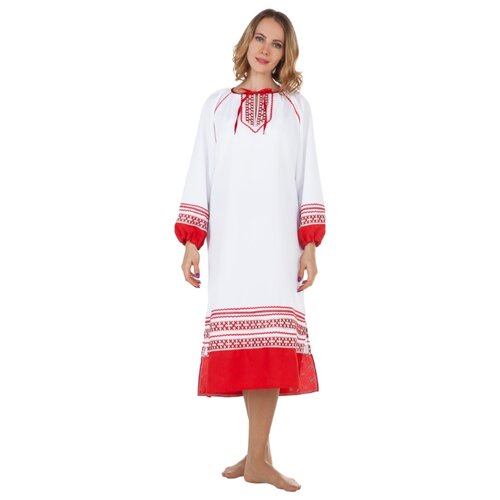 Карнавальный костюм покосная рубаха женская (44-48)