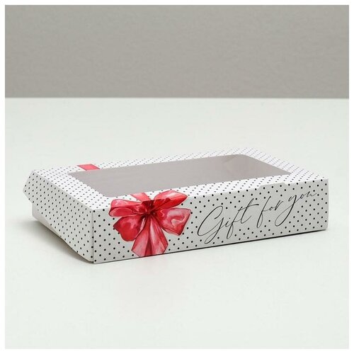 Коробка складная «Gift», 20 × 12 × 4 см (5 шт)