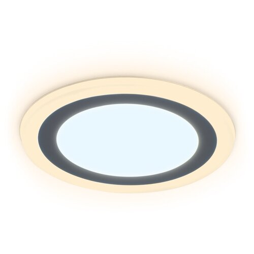 Встраиваемый светодиодный светильник Ambrella light Downlight DCR376