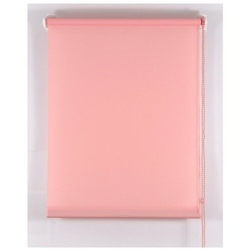 Рулонная штора "Комфортиссимо", размер 40х160 см, цвет розовый