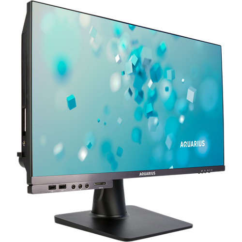 Aquarius Mnb Pro T904 R53 23.8" Core i5 10500/8Gb/SSD 256GB/1 x DP, 1 x HDMI,1 x COM, Camera 5Mpix, DVD-RW/WiFi/BT/USB KB+Mouse/No OS. Не в реестре МПТ