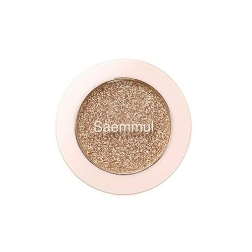 The Saem Тени Single Shadow Glitter, 2 г