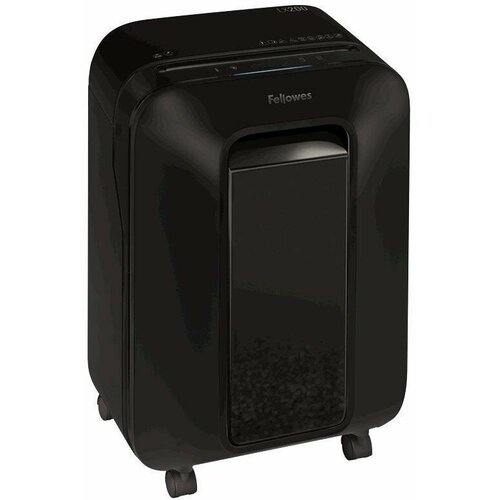 Fellowes Шредер Fellowes® Powershred® LX200, черный, DIN P-4, 4х12 мм, 12 лст, 22 лтр, Jam Proof™, SafeSens, шт