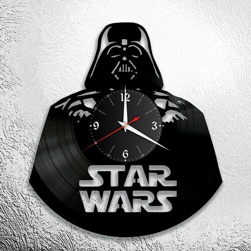Настенные часы с изображением героев саги Звёздные войны, Звездные войны, Star Wars